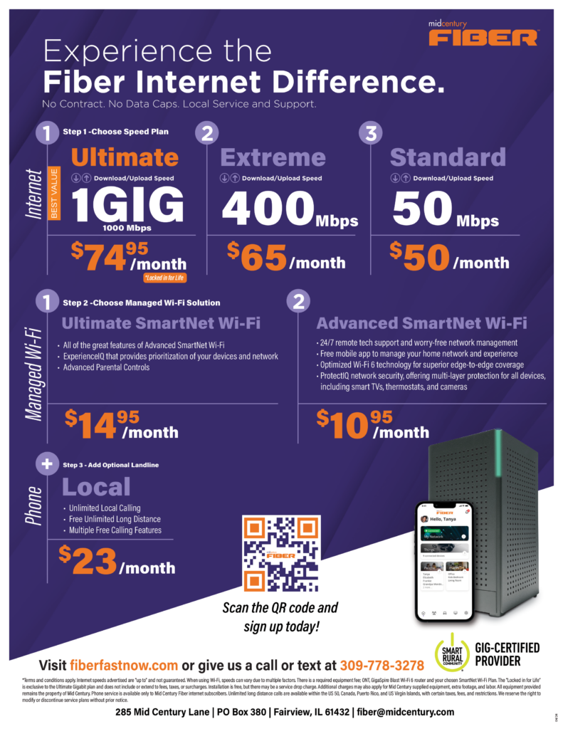 Residential Pricing | Fiber Fast Now